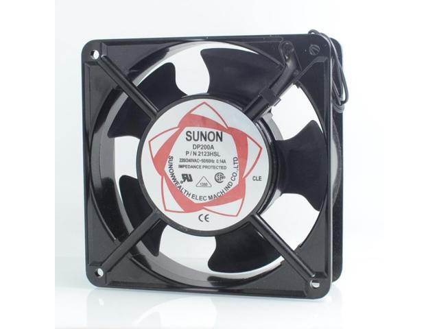 For SUNON Taiwan blower cooling fan DP200A P/N2123HSL 1238 120mm 12038 120 * 120 * 38MM 220V ...