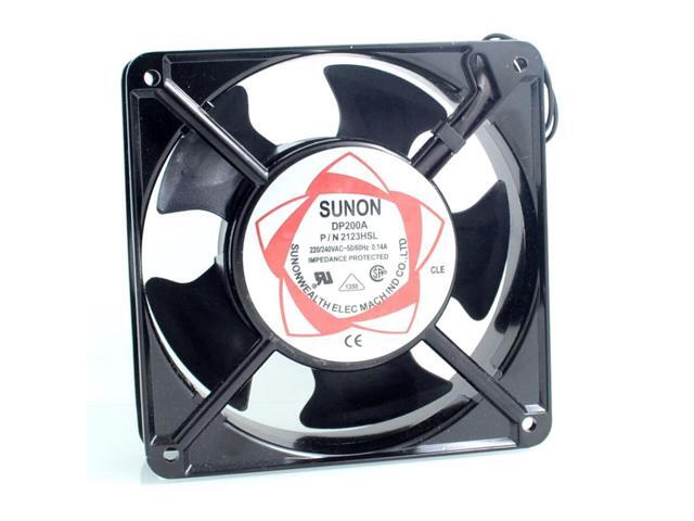 For SUNON Taiwan blower cooling fan DP200A P/N2123HSL 1238 120mm 12038 120 * 120 * 38MM 220V ...