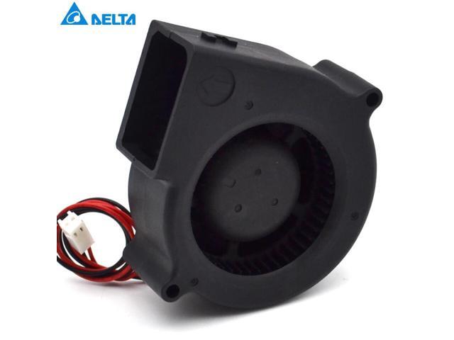 75.7mm lx 75.7mm x h 30mm BFB0724H 24V inverter 7530 0.20A 7CM cooling ...