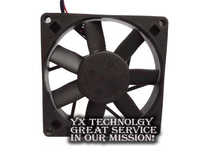 For ADDA 12V 0.18A AD0812HS-D76 3 wire cooling fan 80*80*15MM 80MM 8CM ...