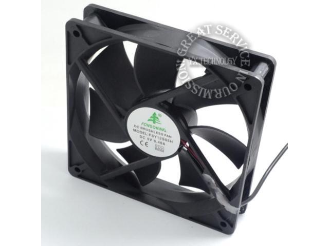 12025 5V USB interface fan 120mm fan/USB fan/fan base routing cooling ...