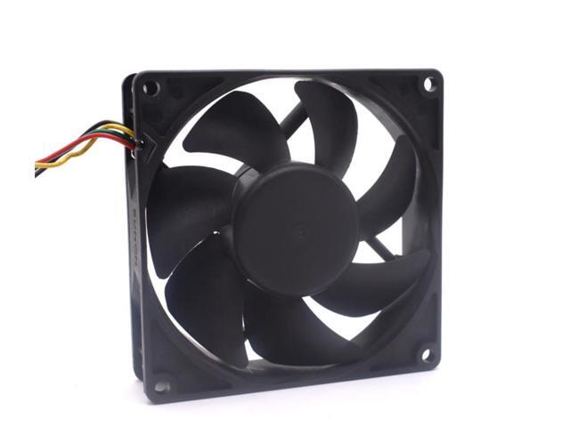 PV902512L 9025 90mm fan DC 12V 0.16A 3-wire Server cooler cooling fan ...