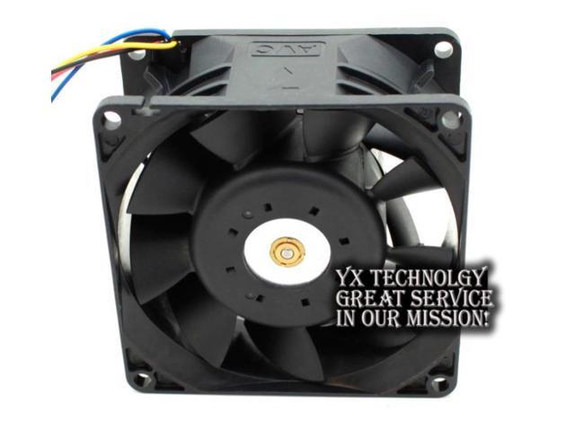 and 2B08038B48U 8038 8cm 80mm 48V 0.58A PWM double ball bearing cooling ...