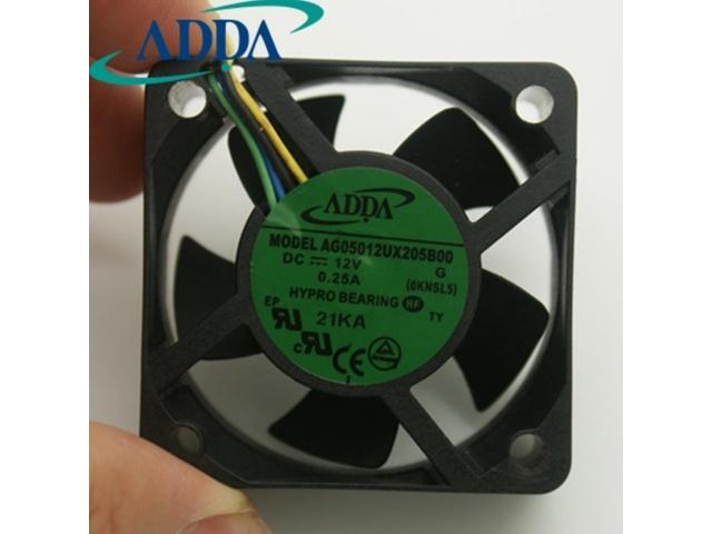 1pcs AG05012UX205B00 5020 50mm 12V 0.25A PWM computer case cooling fan ...