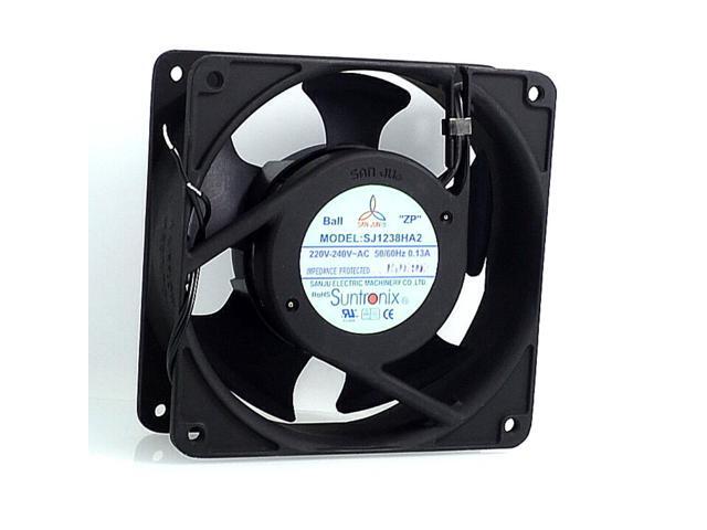 SJ1238HA2 1238 five leaf blower cooling fan 220V axial fans 120*120*38mm - Newegg.com