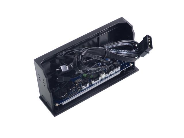 5.25 inch 12V PC Computer Fan Controller 3 Fan Speed Controller ...