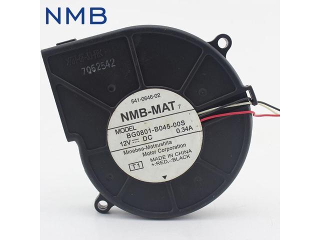 2pcs T2000 541-0645 BG0801-B045-00S 8020 80*80*20mm 80mm 12V 0.34A ...