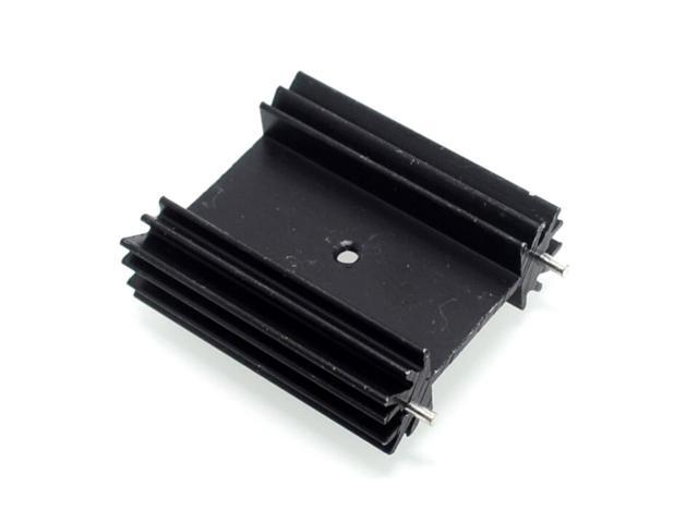 50pcs TO-247 heatsink audio heatsink/ transistor heat sink block 38*34 ...