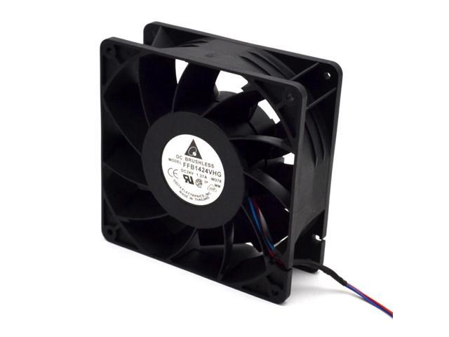 FFB1424VHG 14050 14CM 140mm 24V 1.37A fan drive three-line winds ...