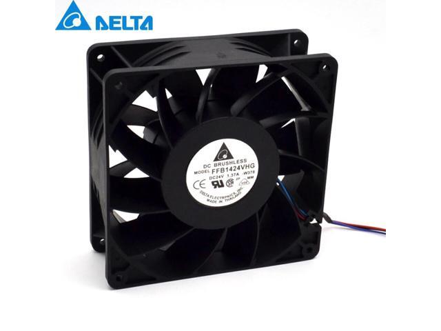 FFB1424VHG 14050 14CM 140mm 24V 1.37A fan drive three-line winds ...