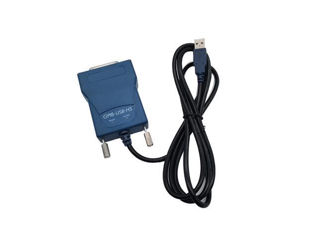 GPIB-USB-HS IEEE488 778927-01 Interface USB HS GPIB Cable With TThe Box ...