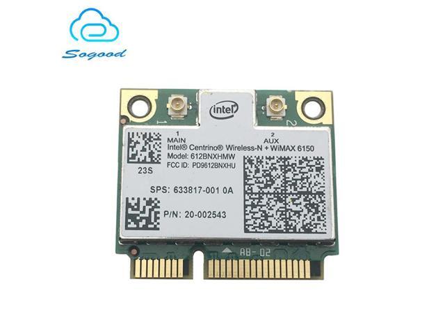 For Intel Centrino Wireless-N+WiMAX 6150 612BNXHMW 300Mbps SPS 633817 ...