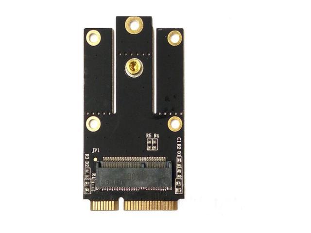 NGFF to mini pci-e adapter card m.2 to mini pcie wireless network card ...