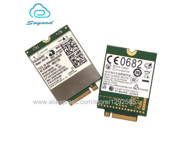 authentic UNLOCKED HUAWEI MU736 Unicom 3G Internet Module NGFF M.2 ...