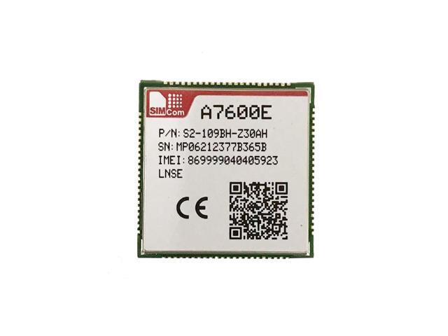 SIMCOM A7600E LTE CAT1 LTE-FDD/LTE-TDD/GSM/ GPRS/EDGE module B1/B3/B5 ...