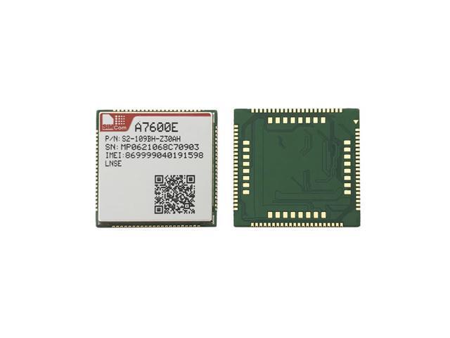 SIMCOM A7600E LTE CAT1 LTE-FDD/LTE-TDD/GSM/ GPRS/EDGE module B1/B3/B5 ...