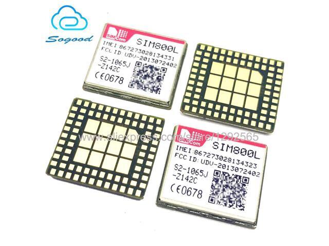 5pcs/lot SIMCOM SIM800L GPRS Module GSM Modem LGA Package support Voice ...