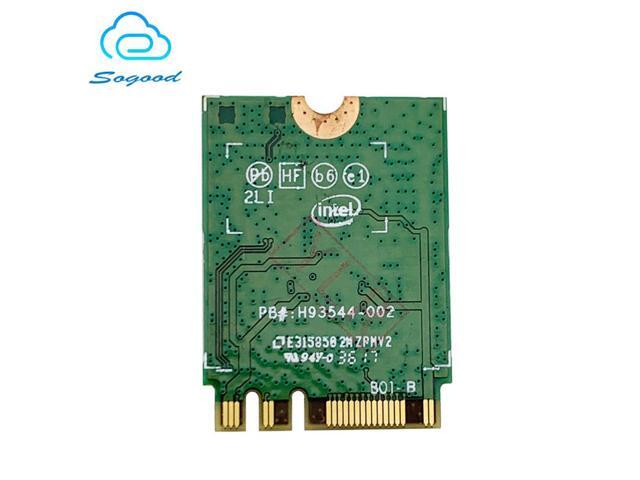 Laptop for Intel 8265NGW 8265AC bluetooth 4.2 802.11ac P/N 08F3Y8 2.4G+5G NGFF interface 867Mbps ...