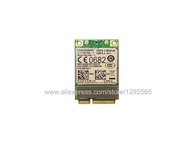 Huawei MU709S-2 Mini pcie WCDMA UMTS/HSPA+ 3G 900/2100MHz wireless ...