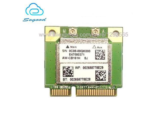 Realtek RTL8821AE Mini PCI-e 2.4G&5G bluetooth 4.0 AzureWave IEEE 802 ...