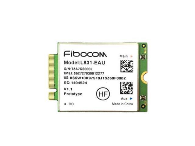 Fibocom L831-EAU LTE Cat4 M.2 module for 4G Wireless Card ThinkPad T470 ...