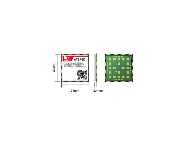 Simcom A7676e Lte Cat1 Module 450mhz Frequency Band Compatible With Sim7000 Sim7070 Series Nb