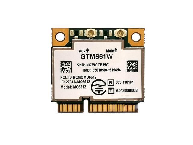 Option GTM661W 3G wireless module half height mini pcie card for tablet ...