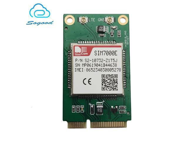 &no fake SIM7000E B3/B8/B20/B28 NB-IoT Mini PCIE Module LTE CAT-M1(eMTC ...