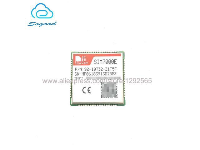 2pcs/lot SIM7000E SIMCOM B3/B8/B20/B28 NBIoT Module LTE CAT-M1(eMTC) competitive with SIM900 and ...