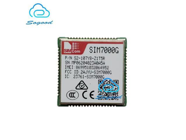 &2pcs/lot SIM7000G Global Band NB-IoT Module LTE CAT-M1(eMTC ...
