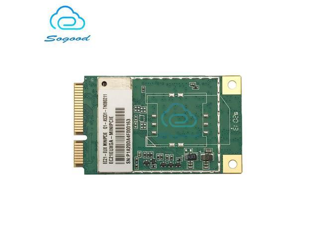 LTE category 1 EC21-EUX MINI PCIE module LTE-FDD B1/B3/B7/B8/B20/B28A ...