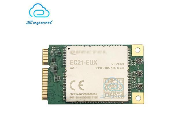 LTE category 1 EC21-EUX MINI PCIE module LTE-FDD B1/B3/B7/B8/B20/B28A ...