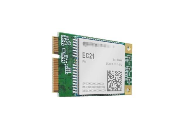 EC21-EU EC21 Mini pcie 4G module FDD-LTE/TDD-LTD Cat1 B1/B3/B7/B8/B20/B28A LTE UMTS/HSPA+ and ...