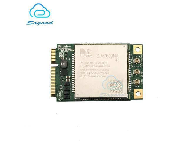 Andsim7600na H Mini Pcie Lte Cat4 Module Lte Fdd B2 B4 B5 B12 B13 B14 B25
