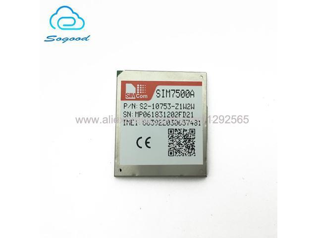 Ship 10pcs/lot SIMCOM SIM7500A for North America LTE Cat-1 Module LGA 100% &no fake LTE-FDD B2 ...