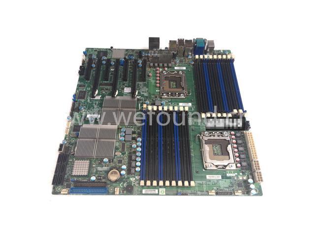 For Supermicro X8DAH+-F-QC001 Dual 1366-pin Server Workstation ...