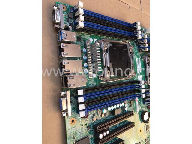 For Lenovo ThinkServer RD450X MB X99 C612 Server Motherboard Fully ...