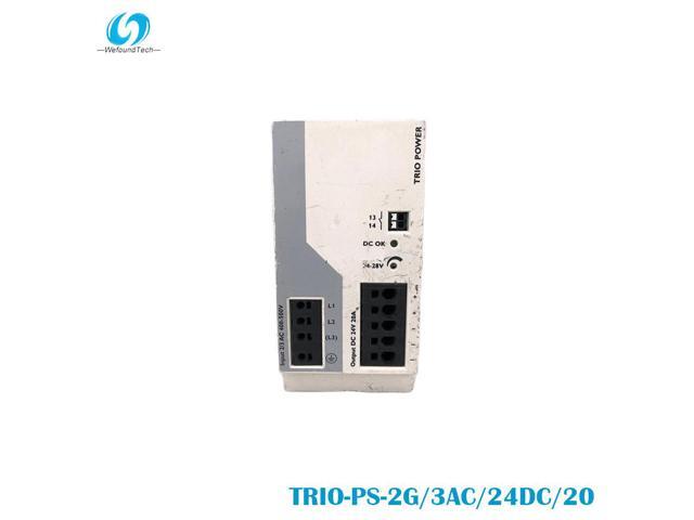 For Phoenix TRIO-PS-2G/3AC/24DC/20 24V 20A 2903155 Power Module Fully ...
