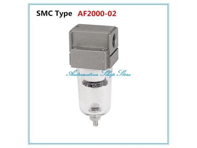 Air Filter AF2000-02 G1/4",Air Source Treatment Unit B&N type SMC ...
