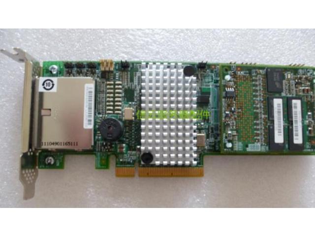 MegaRAID 9285CV-8e SGL LSI00298 8 port 1GB Cache RAID0.1.5.6 SFF8088 ...