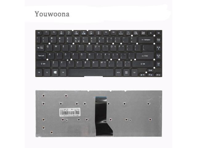 Laptop Keyboard For Acer Es1 E5 471 Ec 470g E14 4755g V3 471g E1 472g