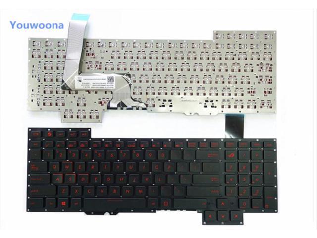 Laptop Keyboard For Asus G751 G751JY G751JT G751JM ROG - Newegg.ca