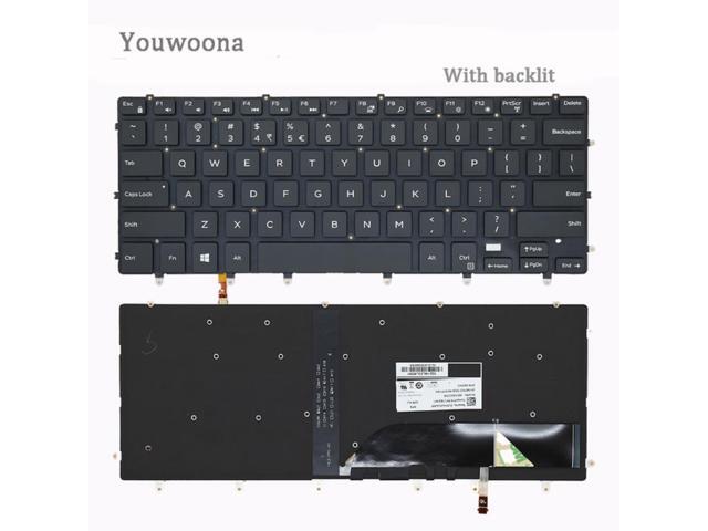 Laptop Keyboard For DELL Precision 5510 M5510 XPS15 9550 9560 9570 7590 ...