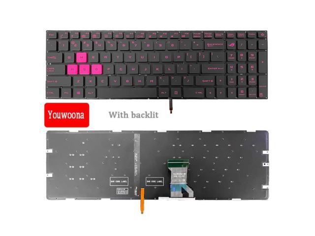 Laptop Keyboard For ASUS FX60VM ZX60V GL502 VT VM GL702 FX502 S5V S7VT ...