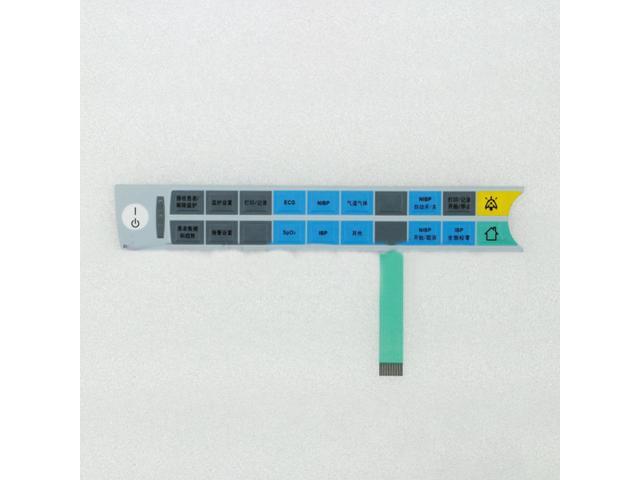 For GE B20 B20i Monitor Membrane Keypad B20 B20i - Newegg.com