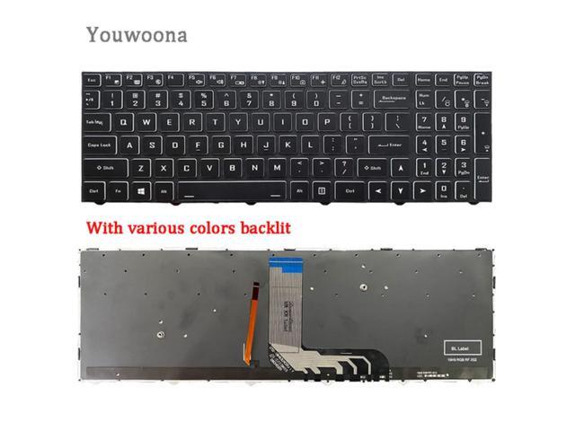 Laptop Keyboard For Hasee ZX7 ZX8 TX6 TX7 TX8 TX9 GX7 GX8 GX9 Z7-CT7NA ...