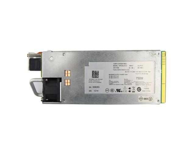 750W Server DC Power Supply for DELL R510/R910 CPS750-D121 6GTF5 Psu ...