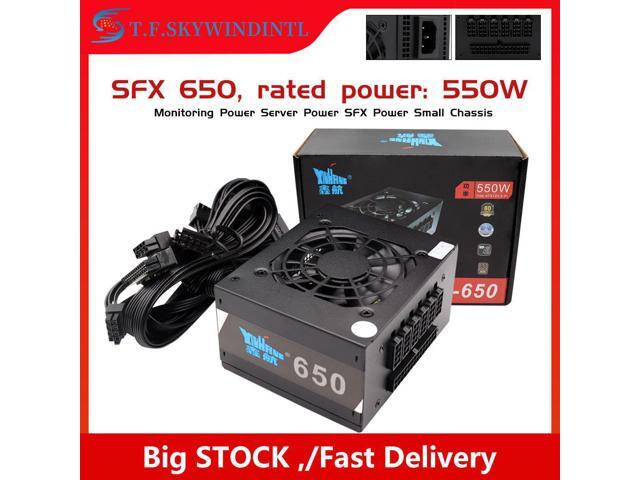 650W SFX Micro ATX TFX Power Supply Fully Modular SFX PSU Power ...