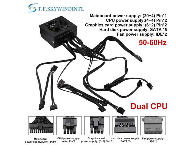 T.F.SKYWINDINTL 700W Mini ITX Solution/Micro ATX/SFX 700W Power Supply ...