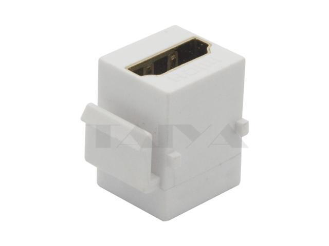 keystone HDMI connector with very short body lenght - Newegg.com